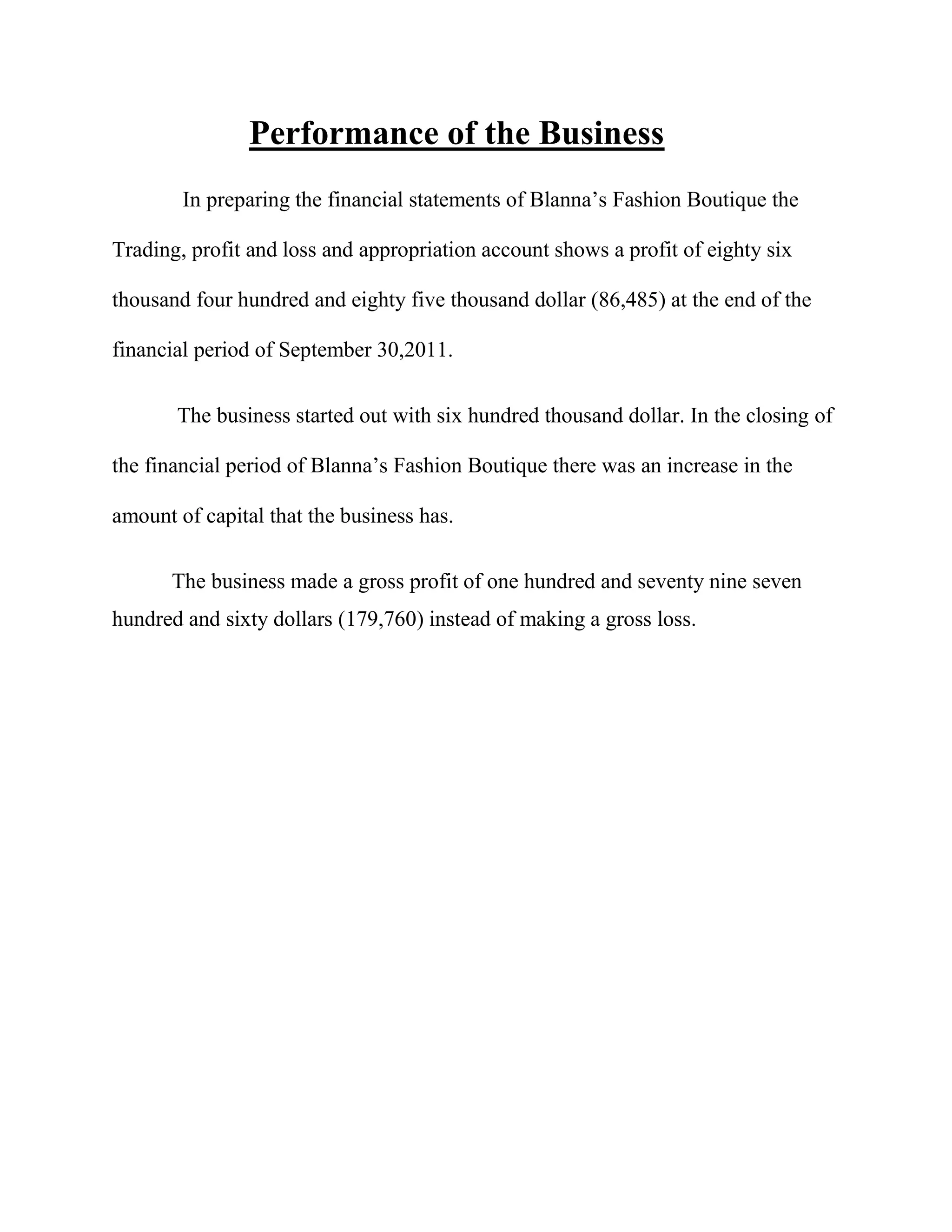 Principles of accounts sba | DOCX