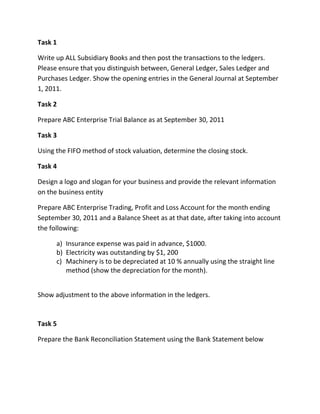 Principles of accounts sba | DOCX