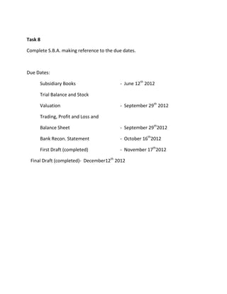 Principles of accounts sba | DOCX