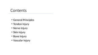 Principles of Acute Care of Hand injuries.pptx