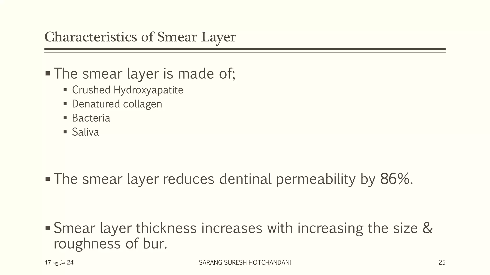 Principles of Adhesion (Operative Dentistry) | PPTX