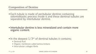 Principles of Adhesion (Operative Dentistry) | PPTX
