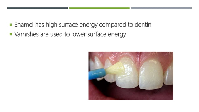Principles of adhesion in dentistry | PPTX