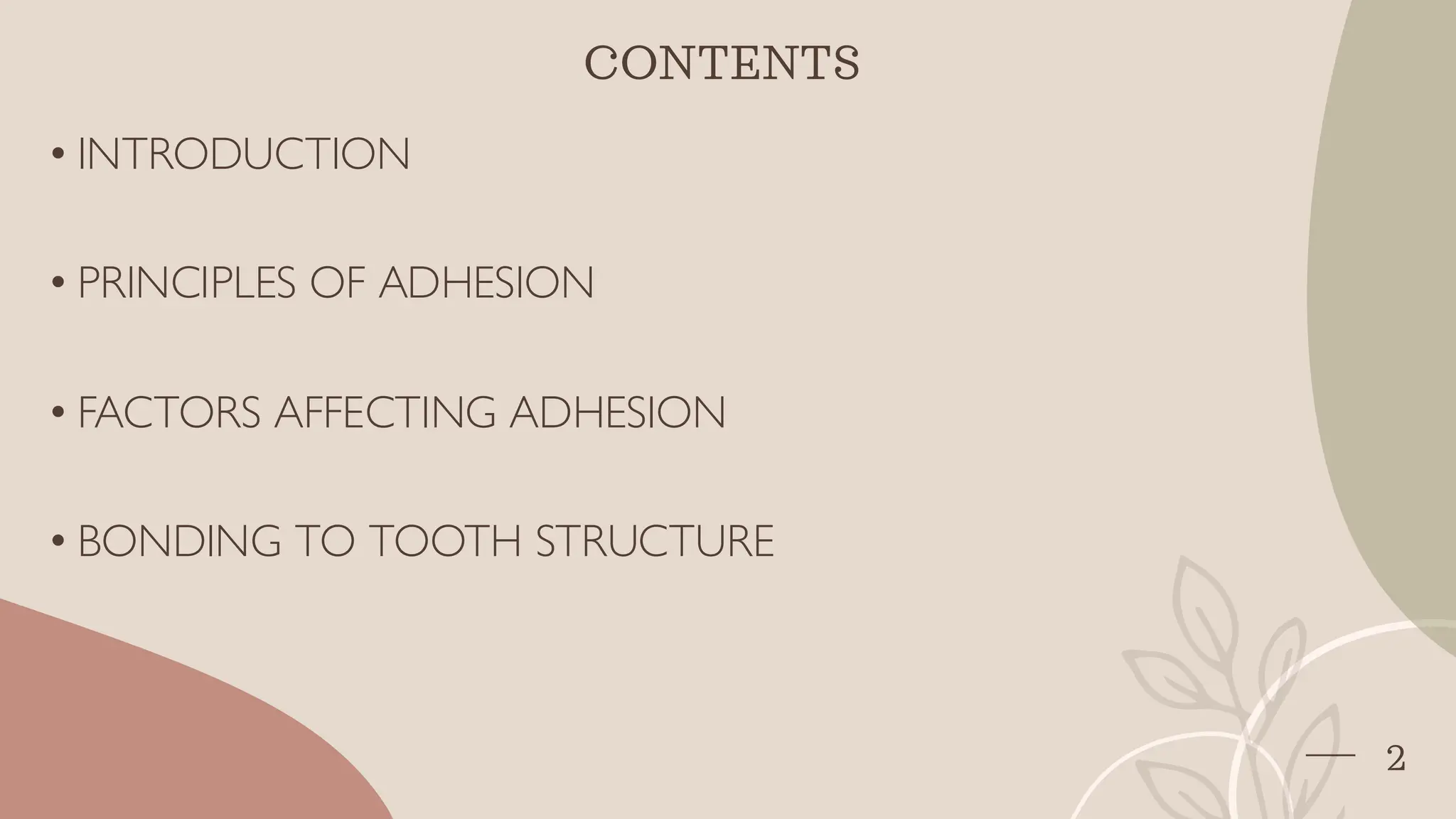 PRINCIPLES OF ADHESION - dental material | PDF