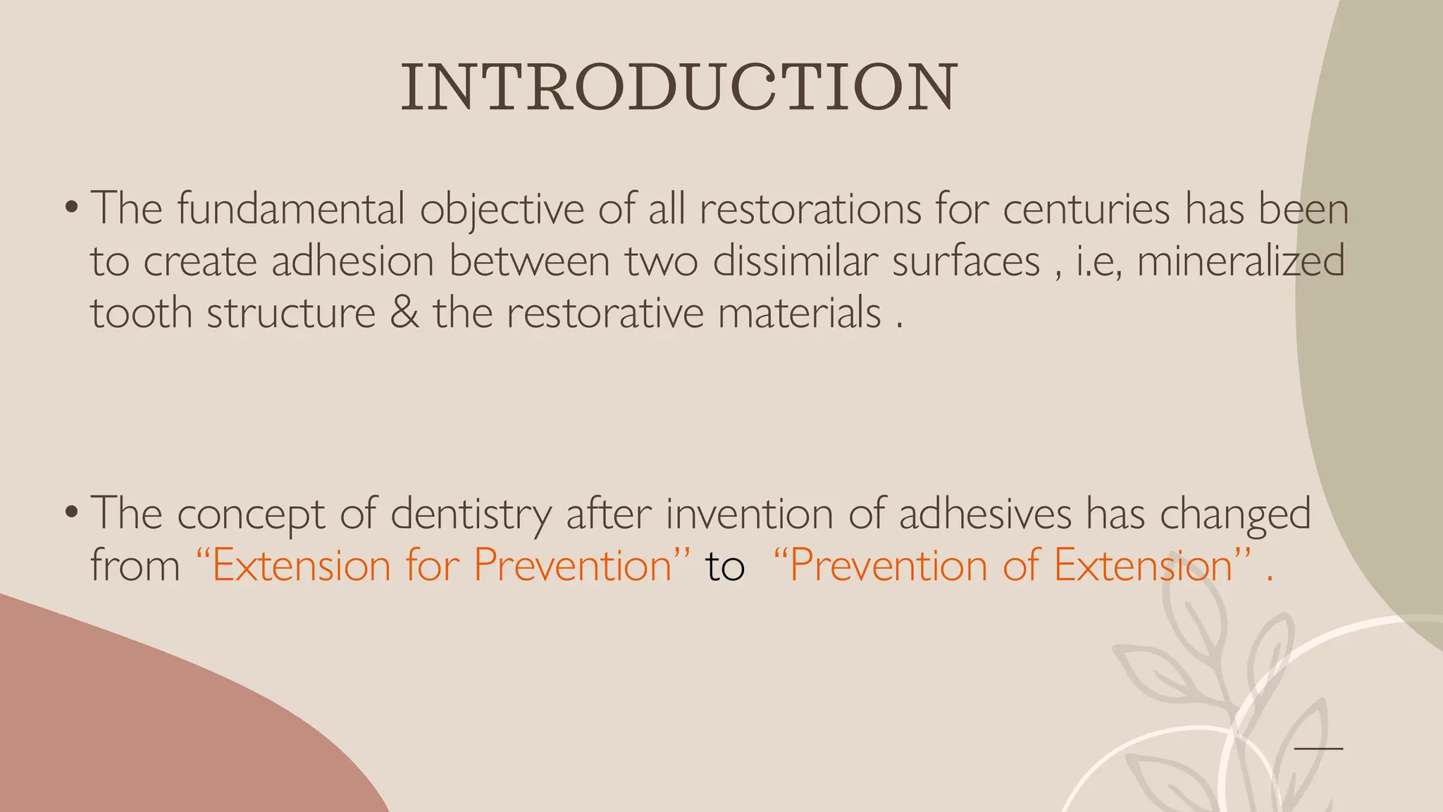 PRINCIPLES OF ADHESION - dental material | PDF | Dental Health ...