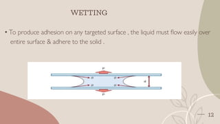 PRINCIPLES OF ADHESION - dental material | PDF
