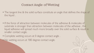 PRINCIPLES OF ADHESION - dental material | PDF
