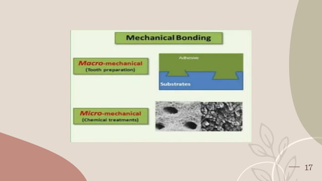 PRINCIPLES OF ADHESION - dental material | PDF | Dental Health ...