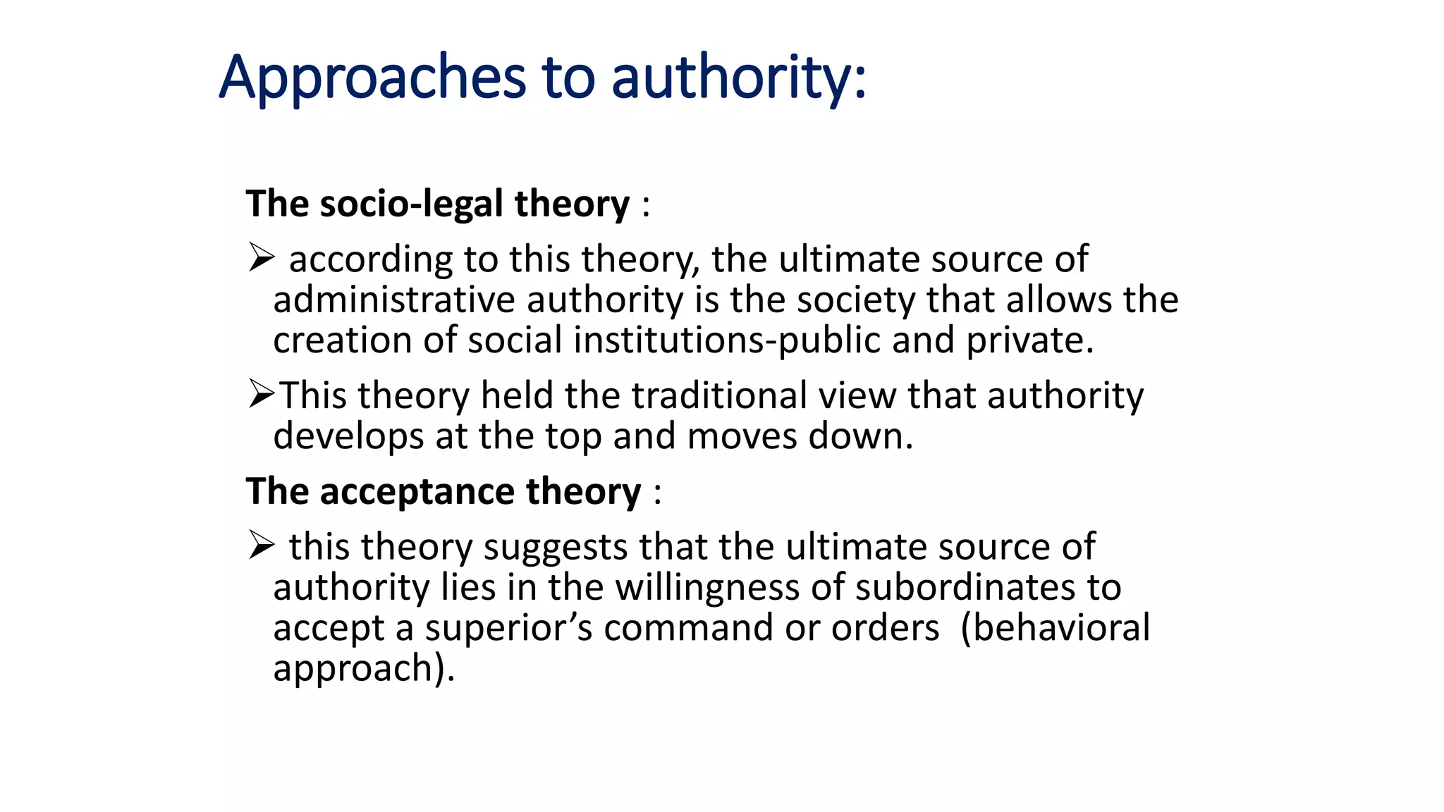 Principles of Administration | PPTX