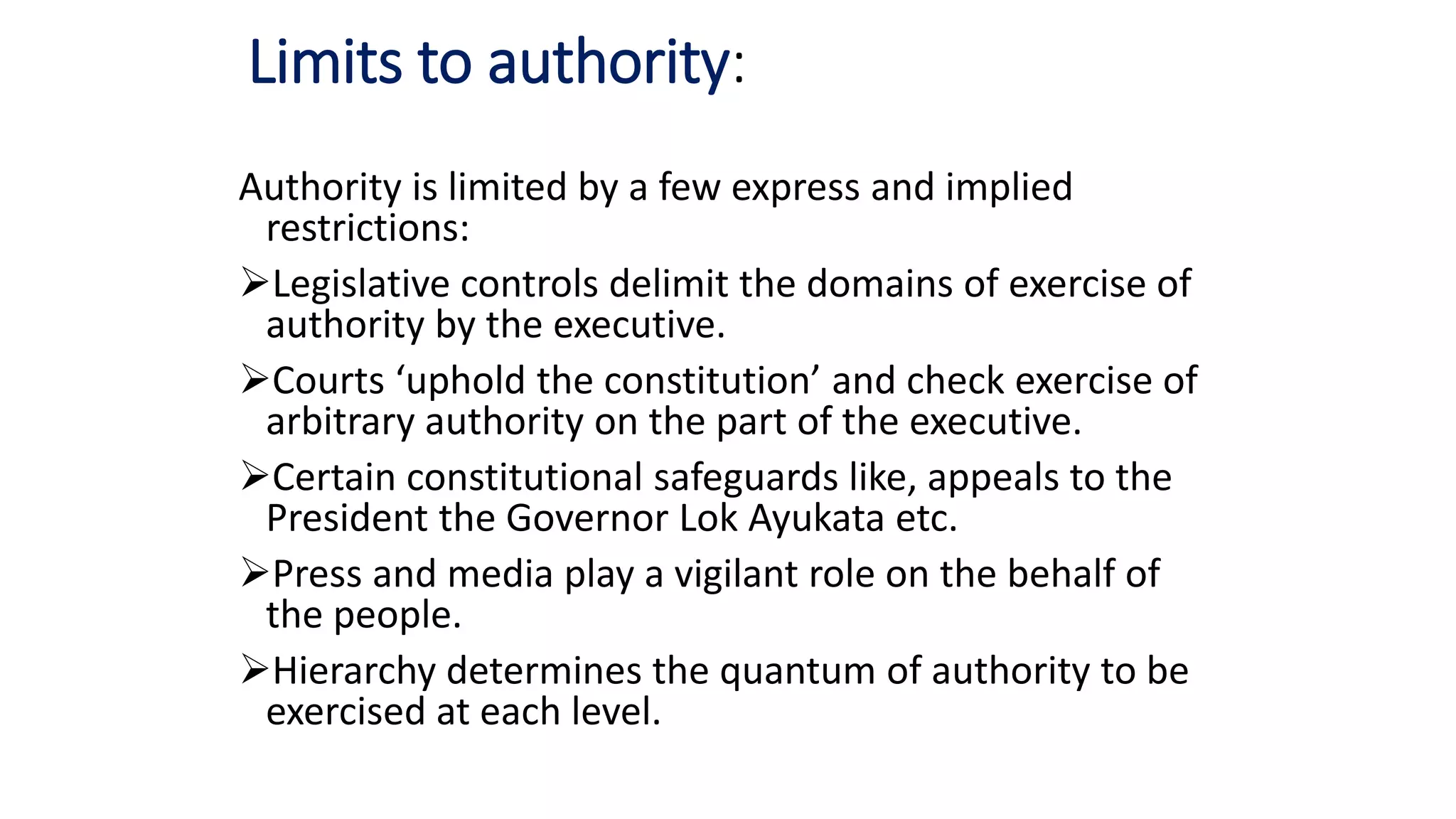Principles of Administration | PPTX