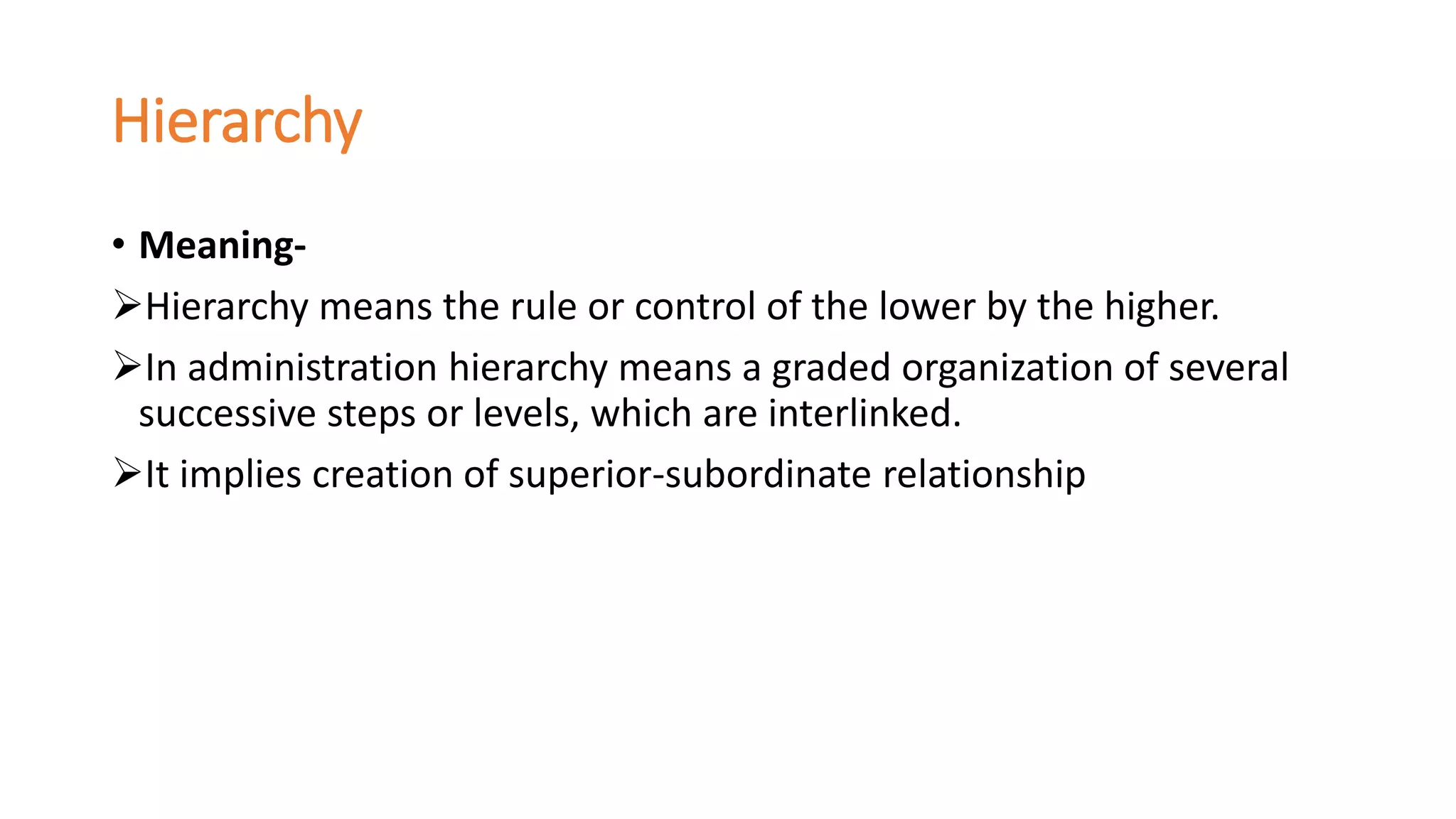 Principles of Administration | PPTX