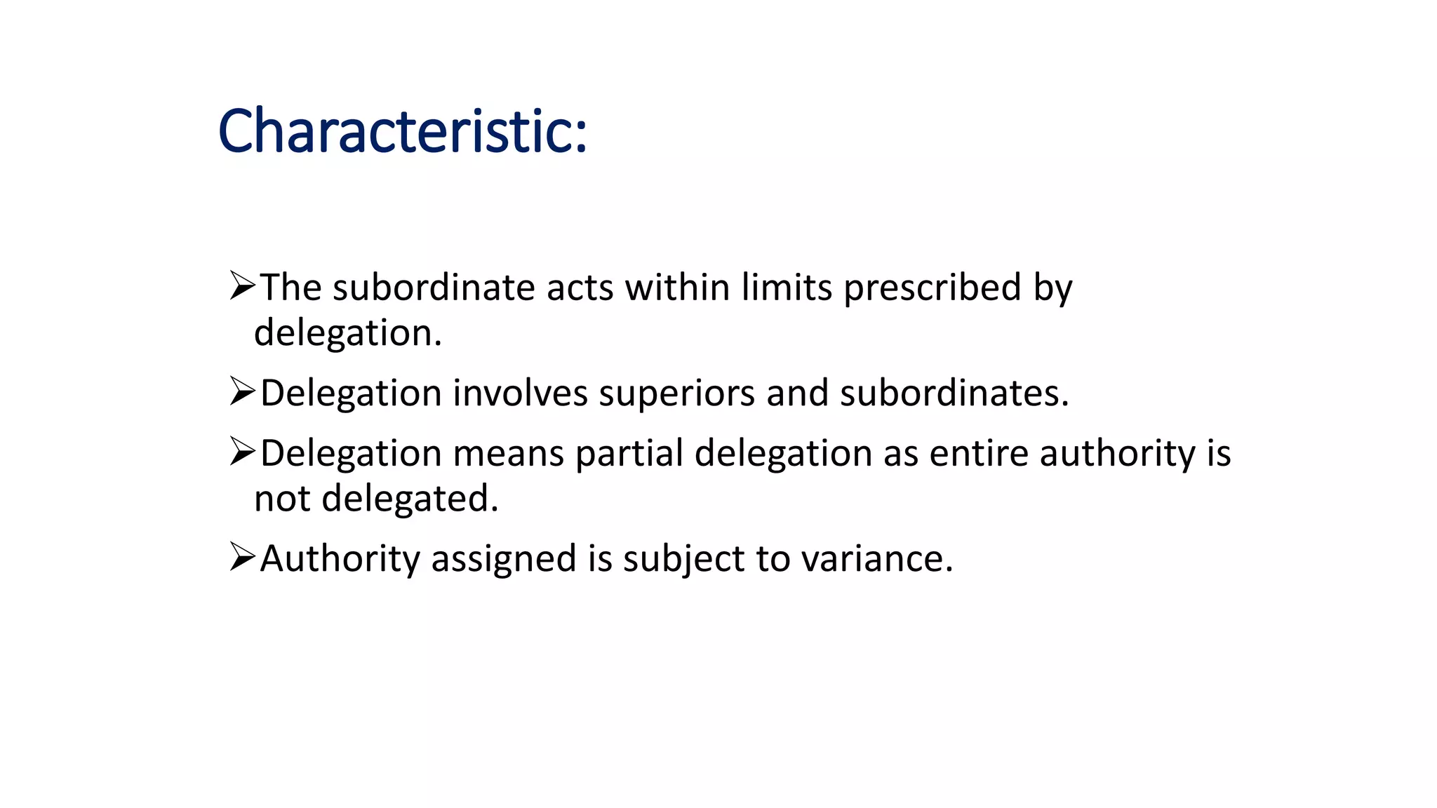 Principles of Administration | PPTX