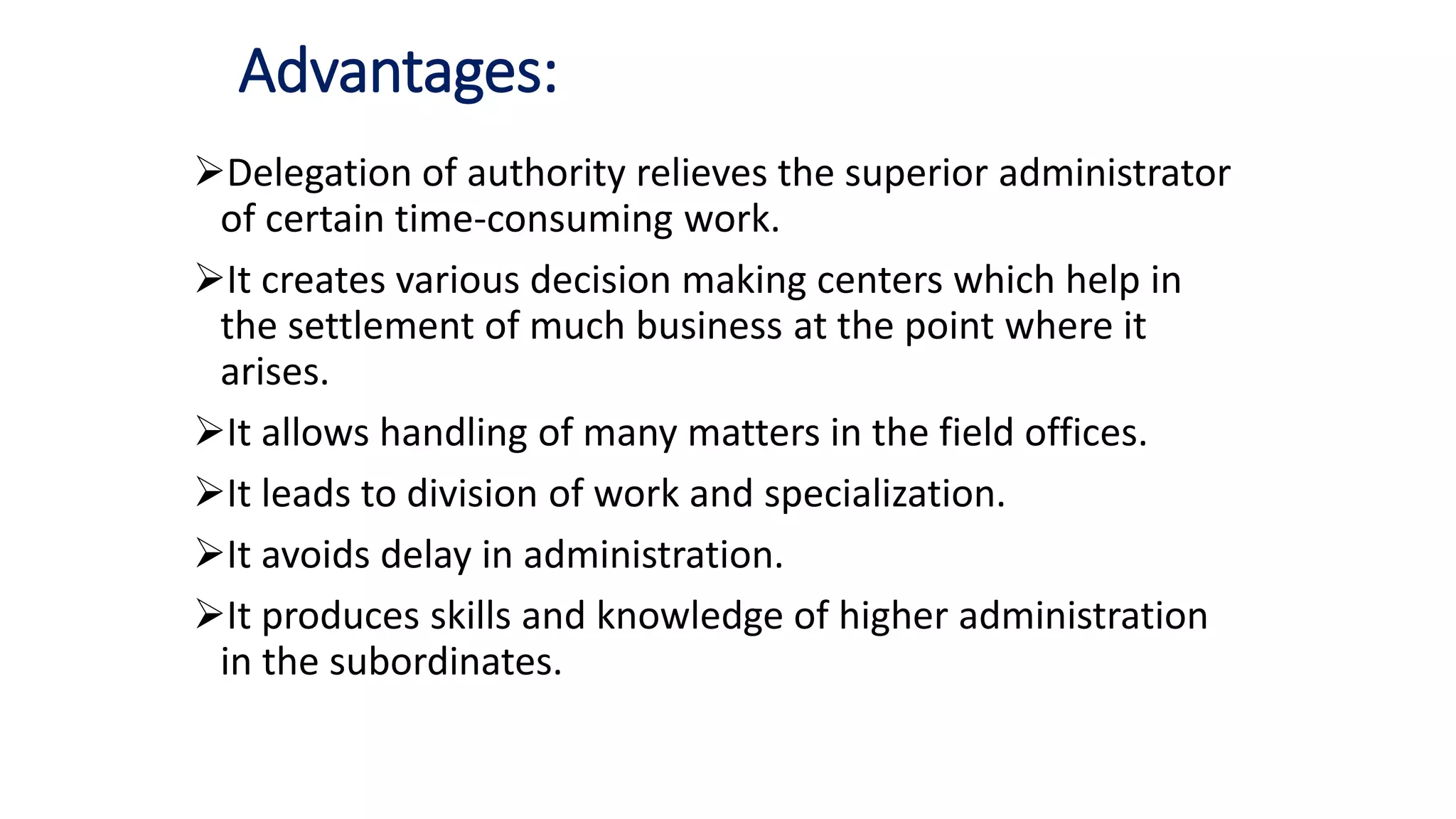 Principles of Administration | PPTX