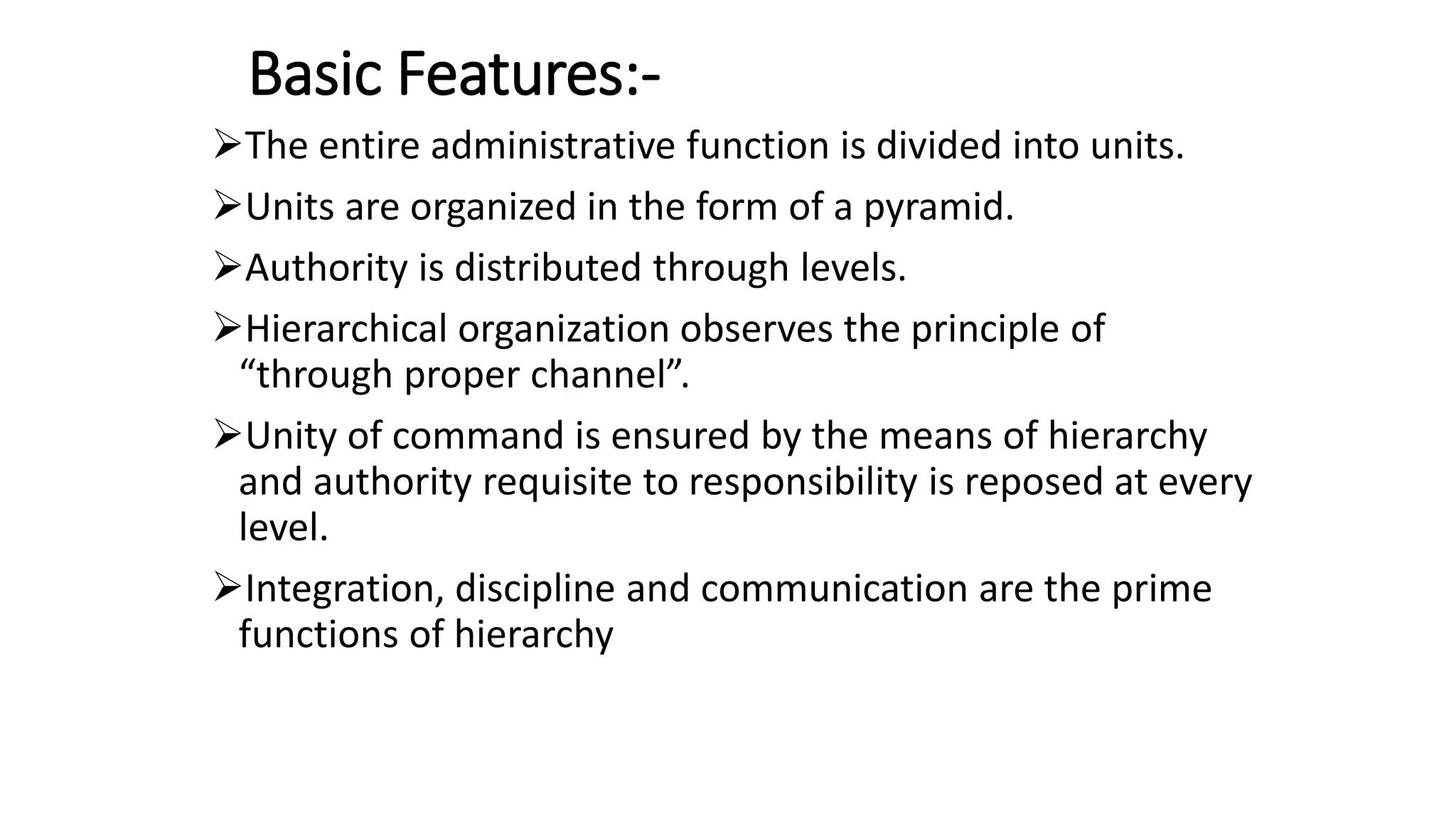 Principles of Administration | PPTX