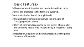 Principles of Administration | PPTX