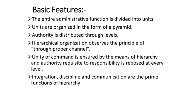 Principles of Administration | PPTX