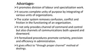 Principles of Administration | PPTX