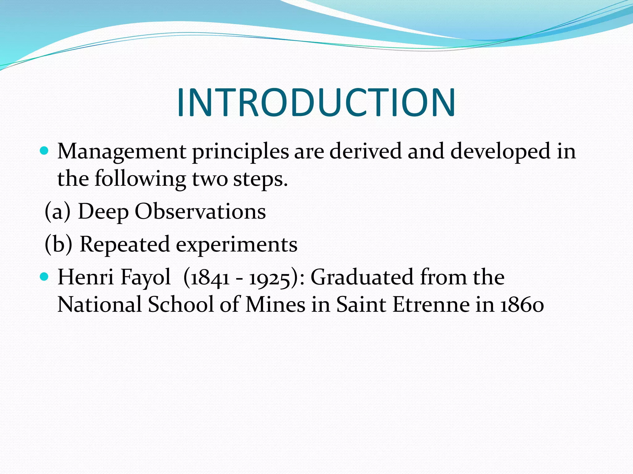 Principles of administration | PPTX