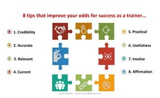 Principles of adult learning | PPTX