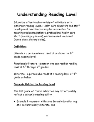 Principles of adult learning | PDF