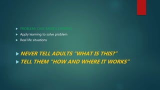 Principles of adult learning | PPTX