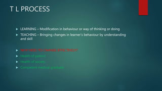 Principles of adult learning | PPTX