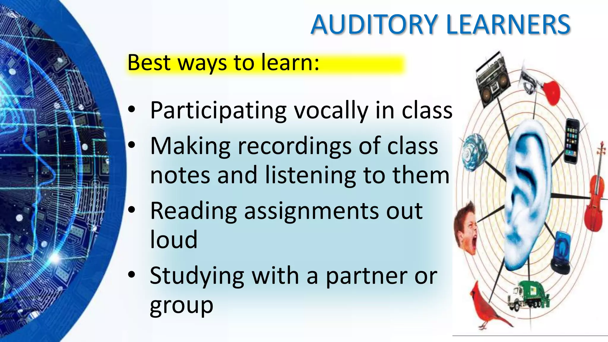 Principles of adult learning | PPTX