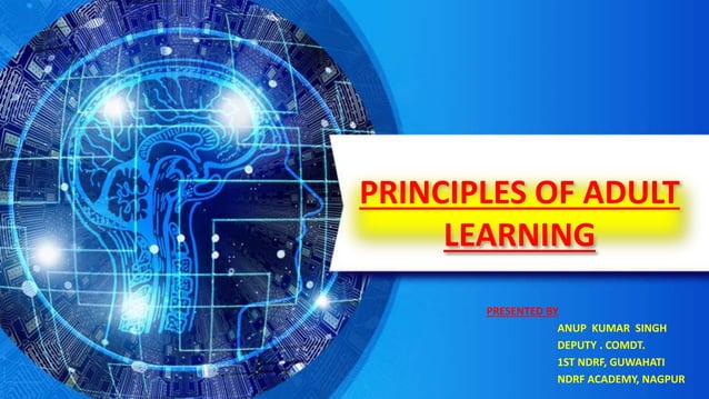 Principles of adult learning | PPTX