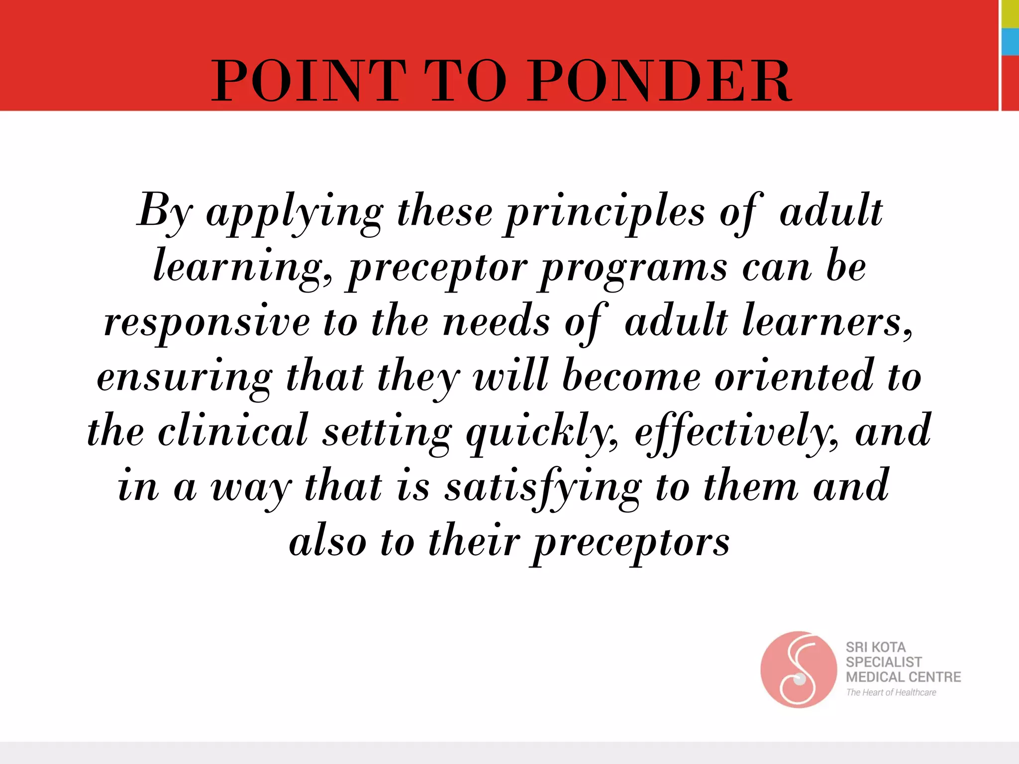 Principles of adult learning ,principles of teaching and learning | PPT