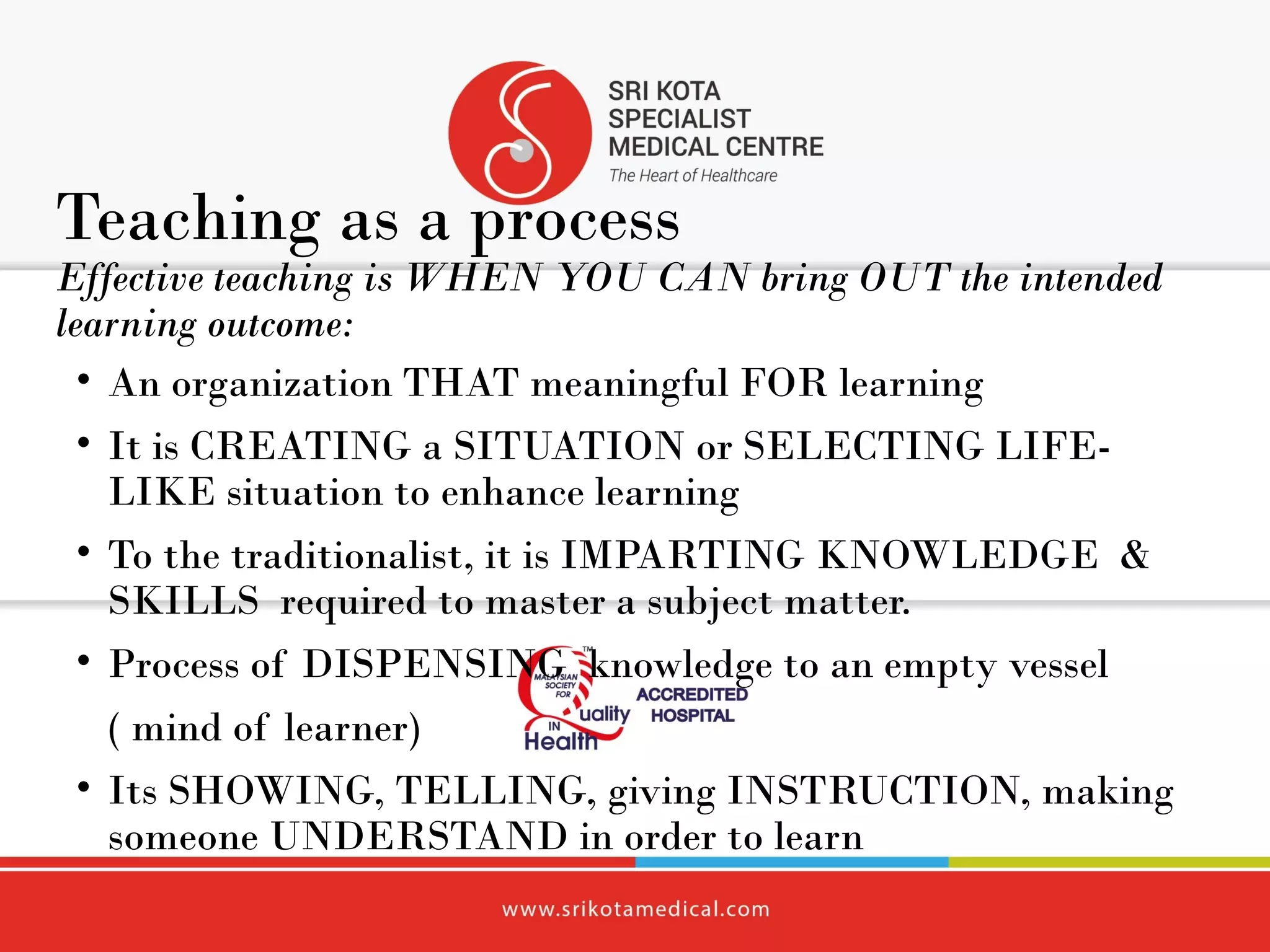Principles of adult learning ,principles of teaching and learning | PPT