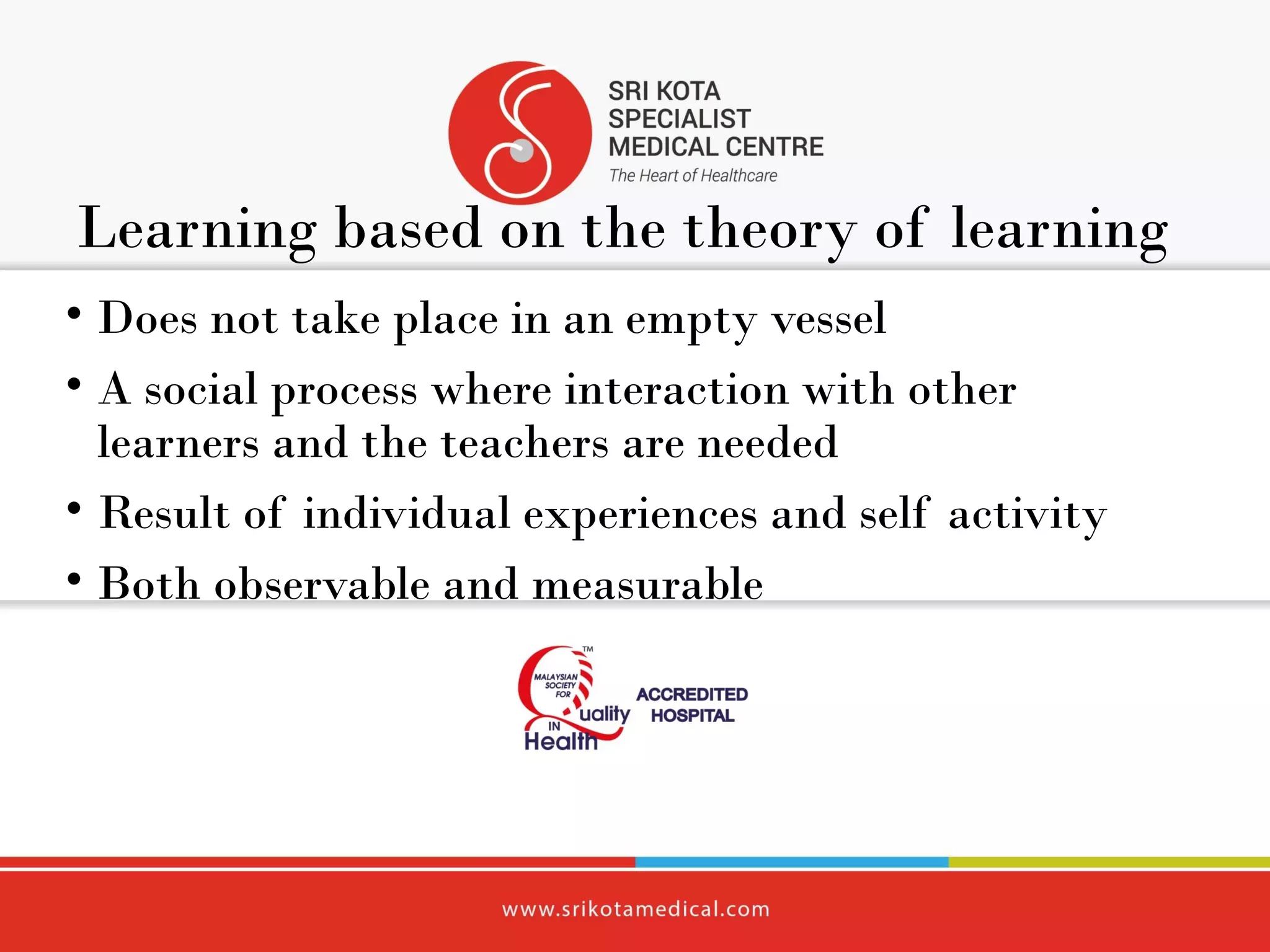 Principles of adult learning ,principles of teaching and learning | PPT