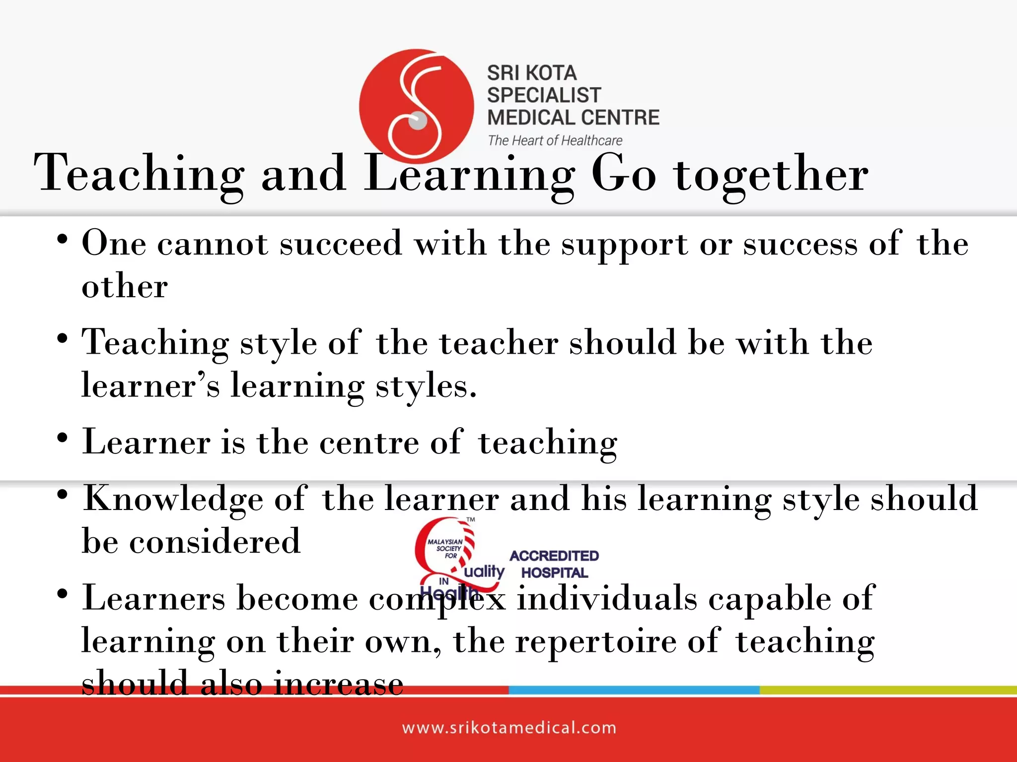 Principles of adult learning ,principles of teaching and learning | PPT