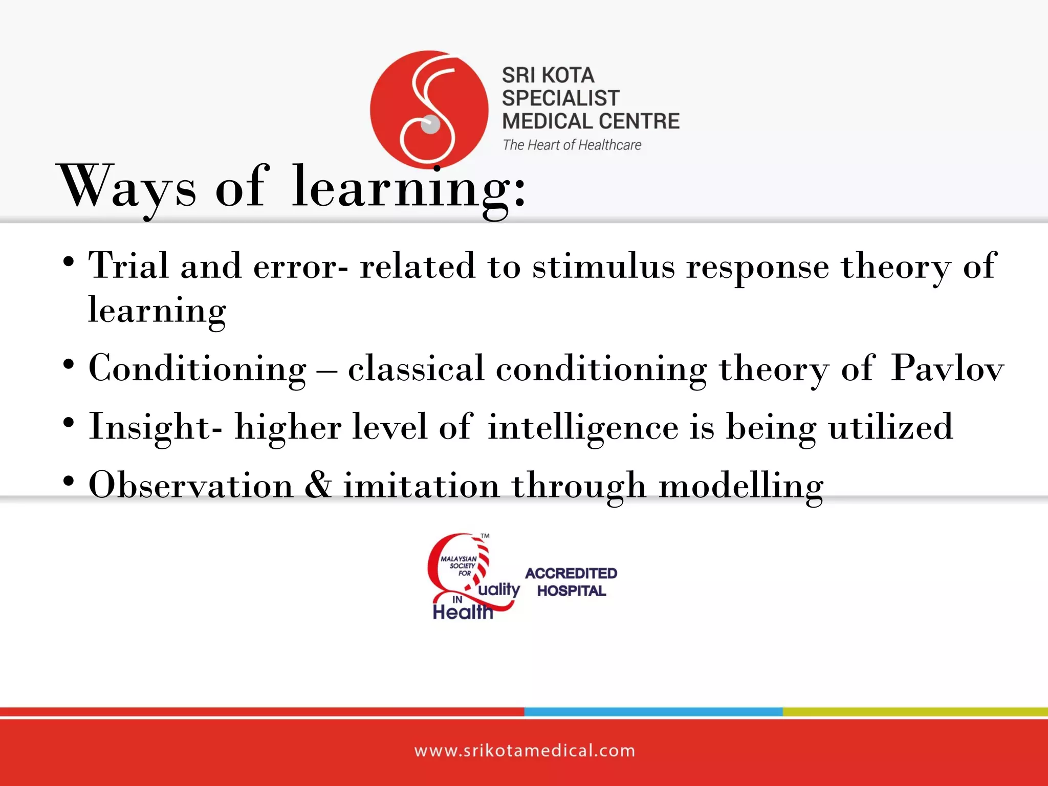 Principles of adult learning ,principles of teaching and learning | PPT