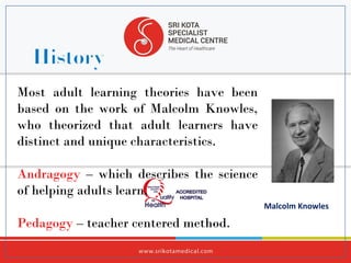 Principles of adult learning ,principles of teaching and learning | PPT