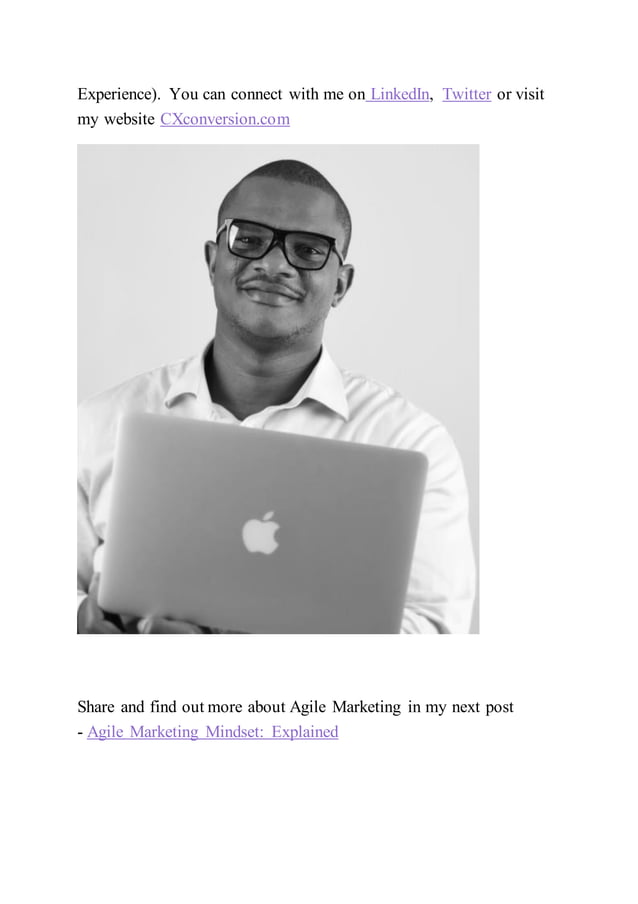 Principles of agile marketing explained | PDF | Marketing and ...