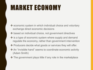 Principles of agricultural economics lecture 1 ( mr simbarashe dube) | PPTX