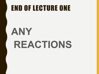 Principles of agricultural economics lecture 1 ( mr simbarashe dube) | PPTX