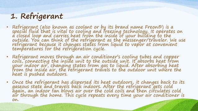 Principles of air-conditioning - Building Services | PDF