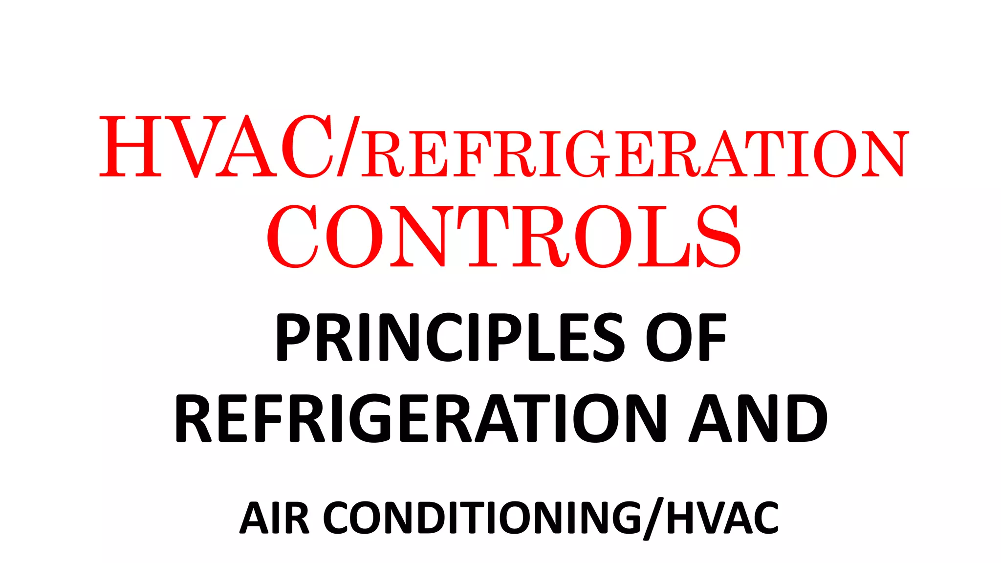 PRINCIPLES OF AIR CONDITIONING.pptx