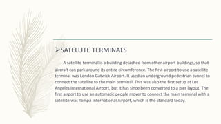 Airport terminal planning and design | PPTX