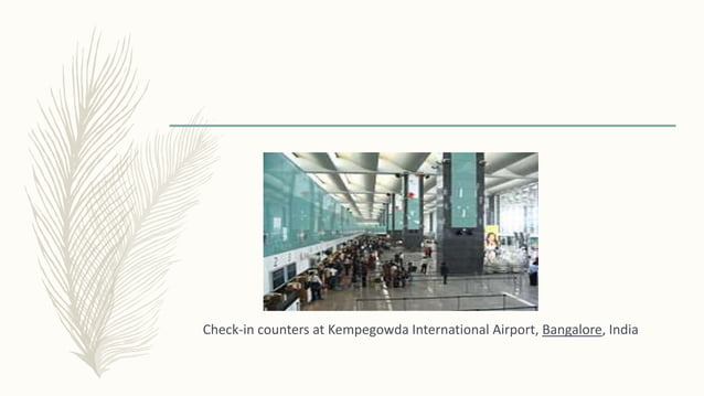 Airport terminal planning and design | PPTX | Air Travel | Travel Type
