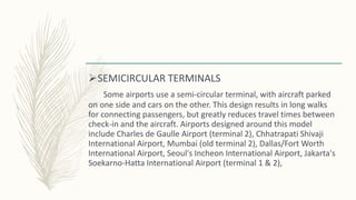 Airport terminal planning and design | PPTX