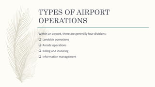 Airport terminal planning and design | PPTX | Air Travel | Travel Type