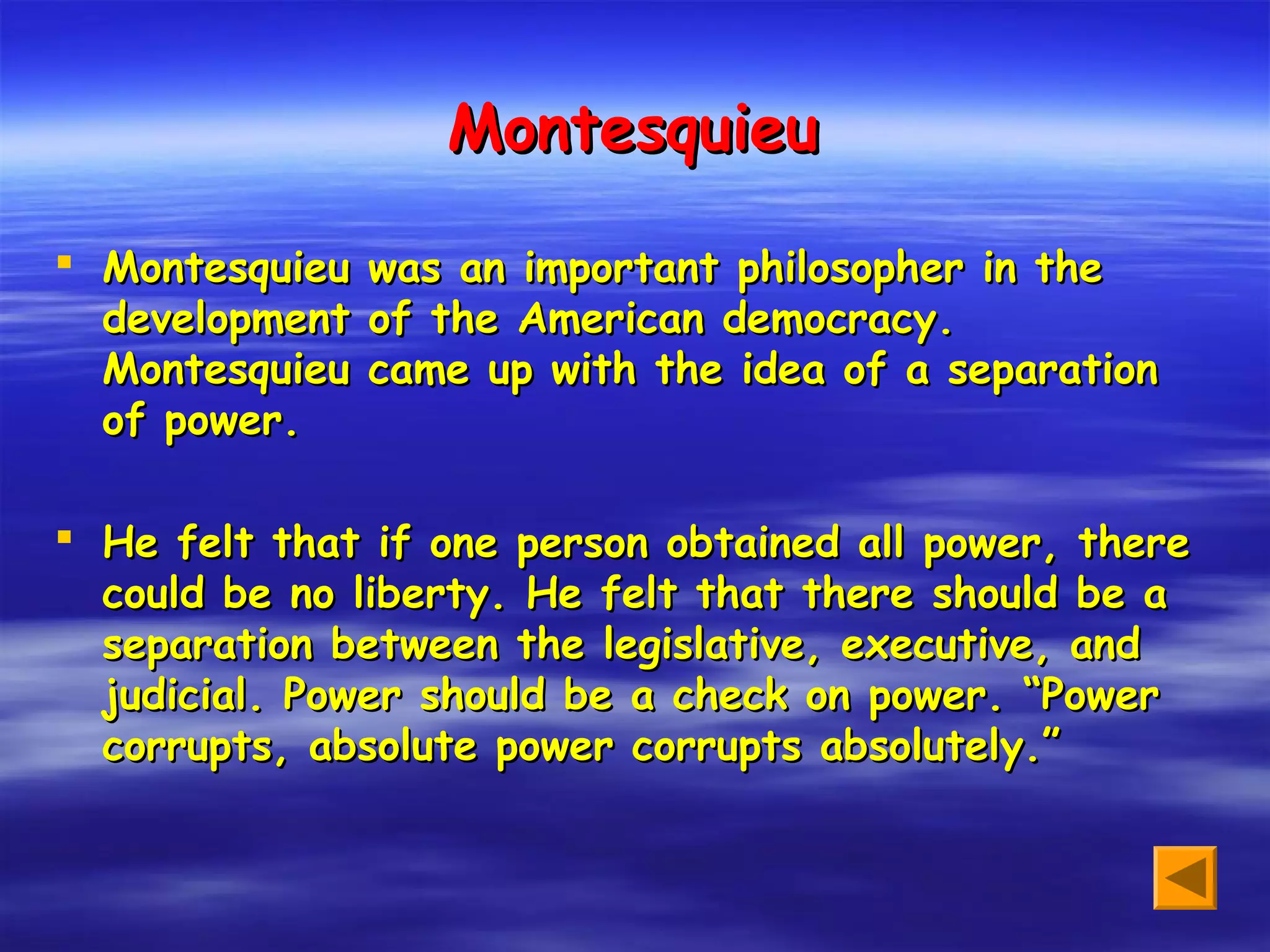 Principles of american democracy | PPT