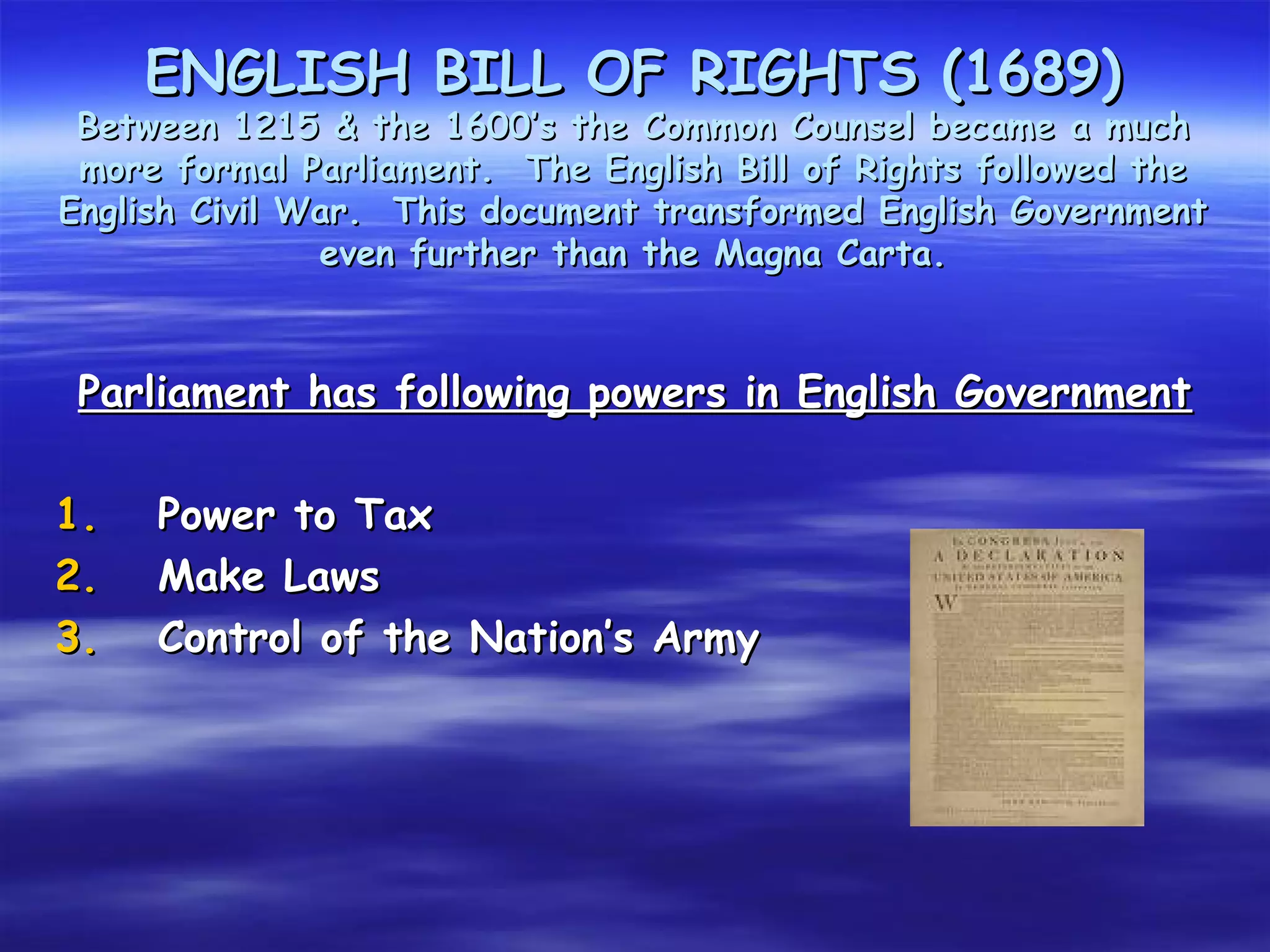 Principles of american democracy | PPT