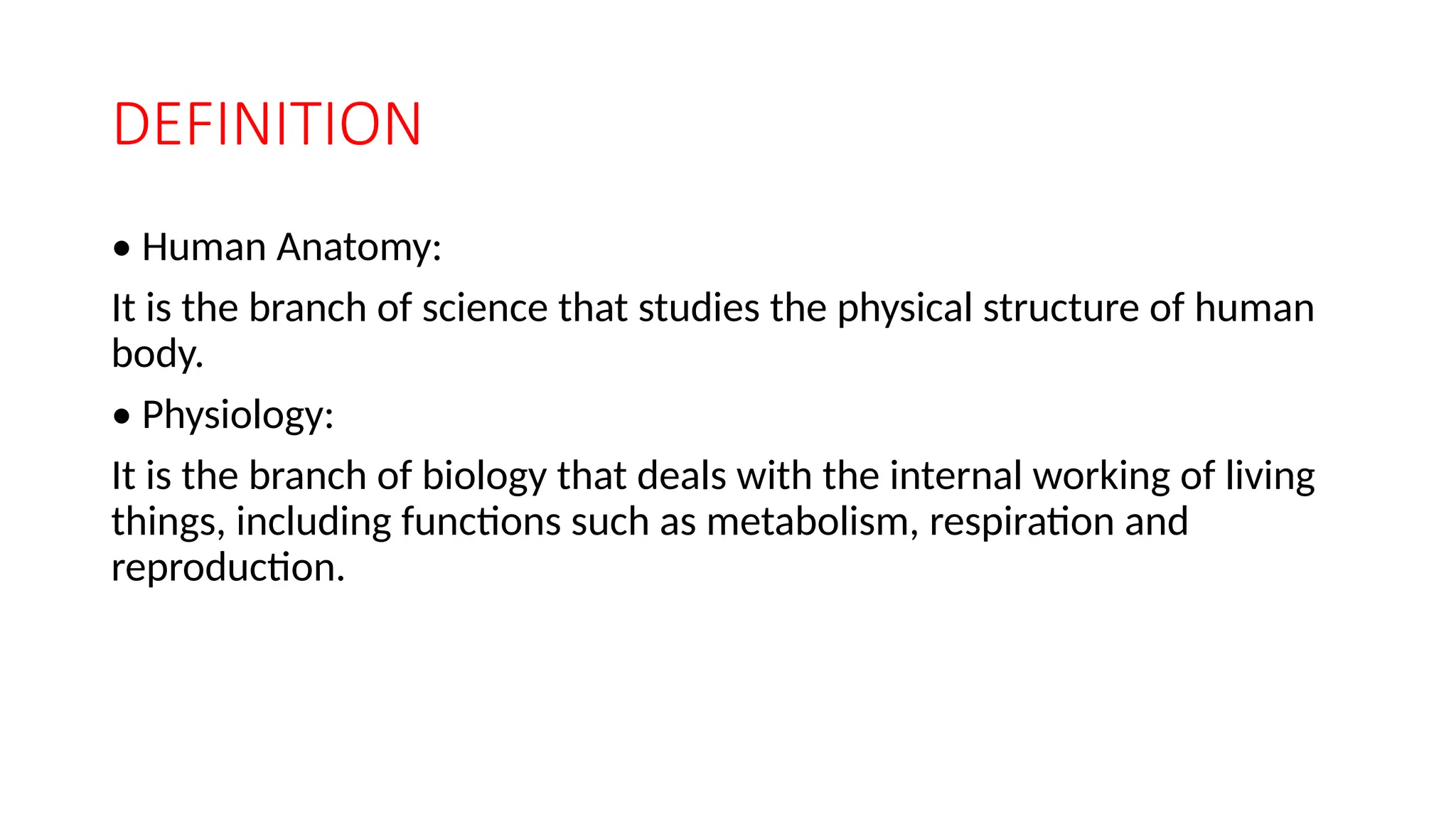 Introduction to Principles of Anatomy and physiology by Doctor Jamil ...