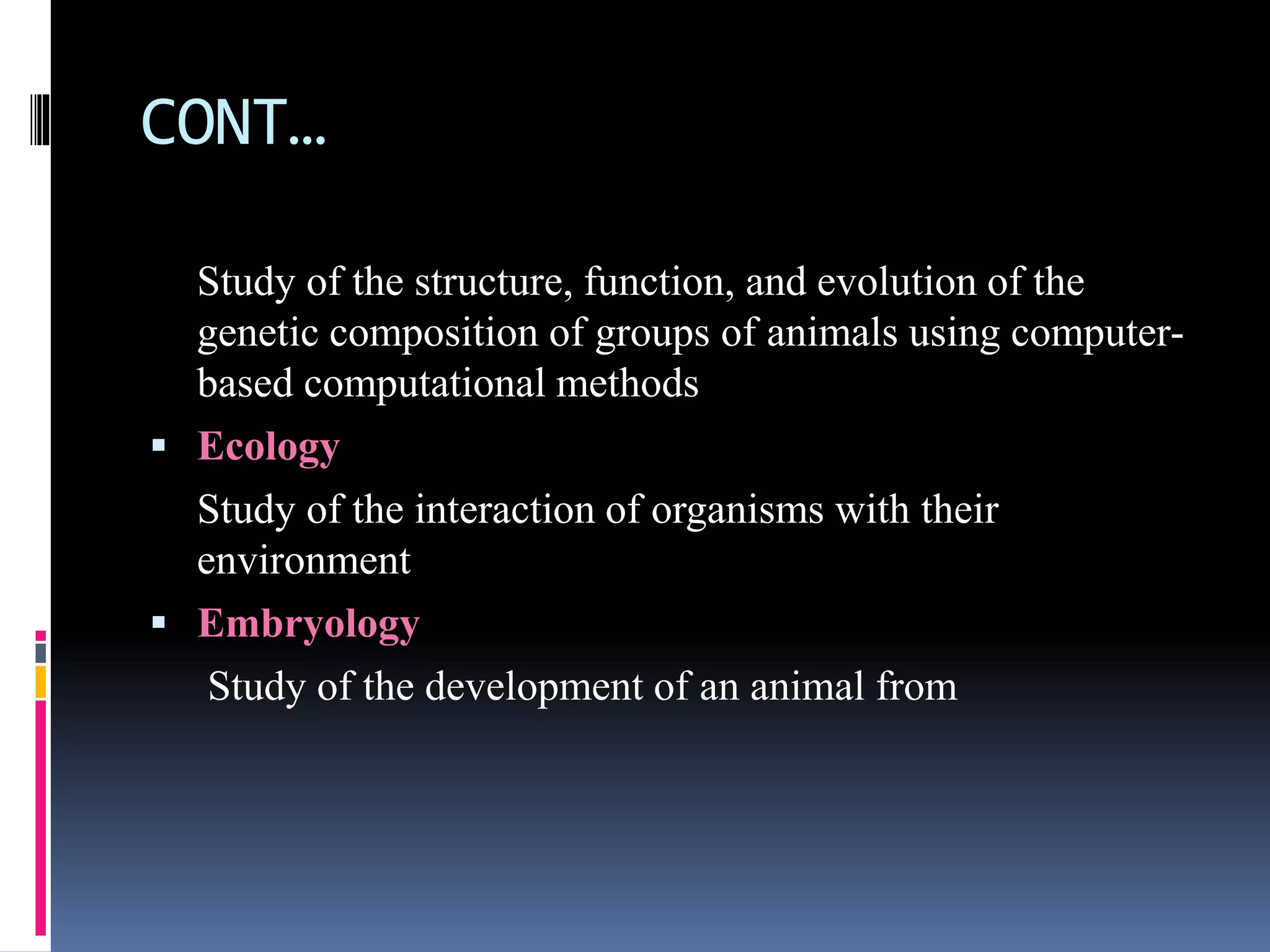 Principles of animal life - BS 1st.pptx