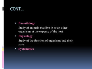 Principles of animal life - BS 1st.pptx