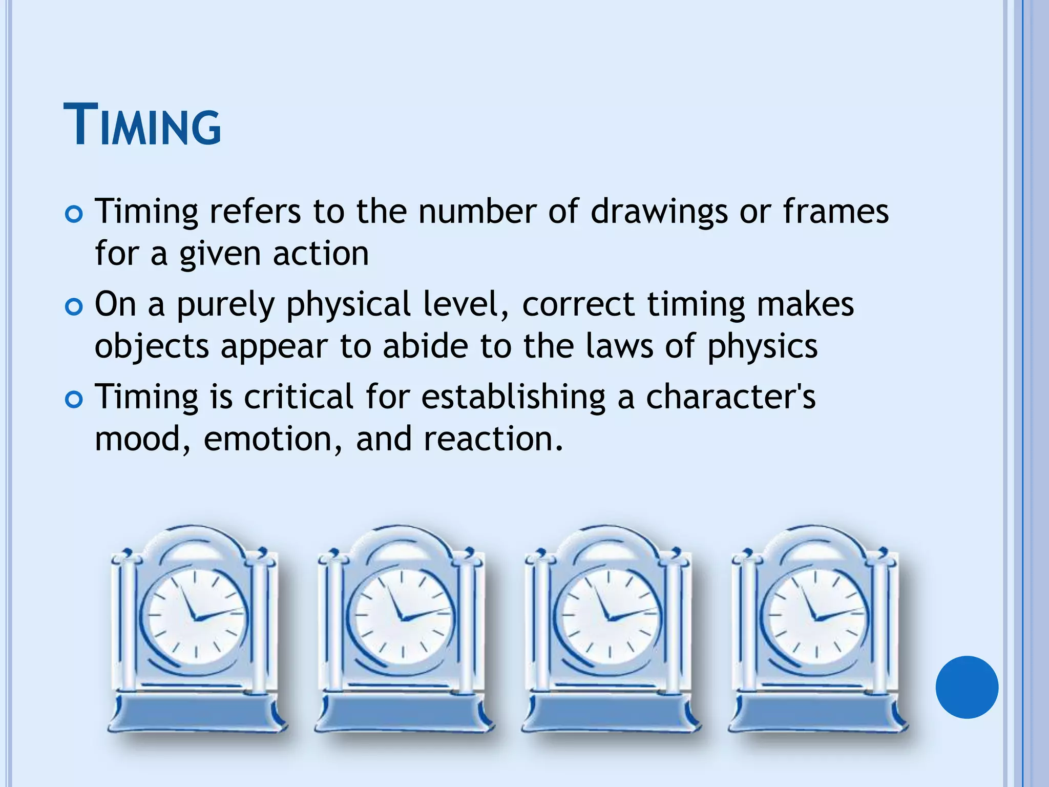 Principles of animation | PPTX