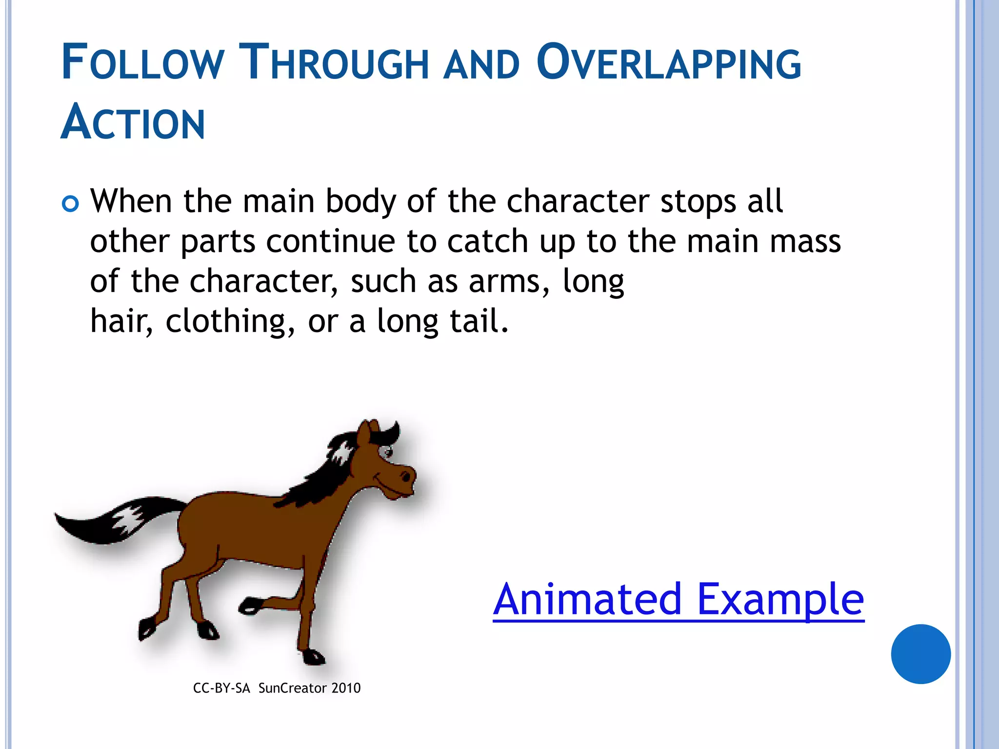 Principles of animation | PPTX